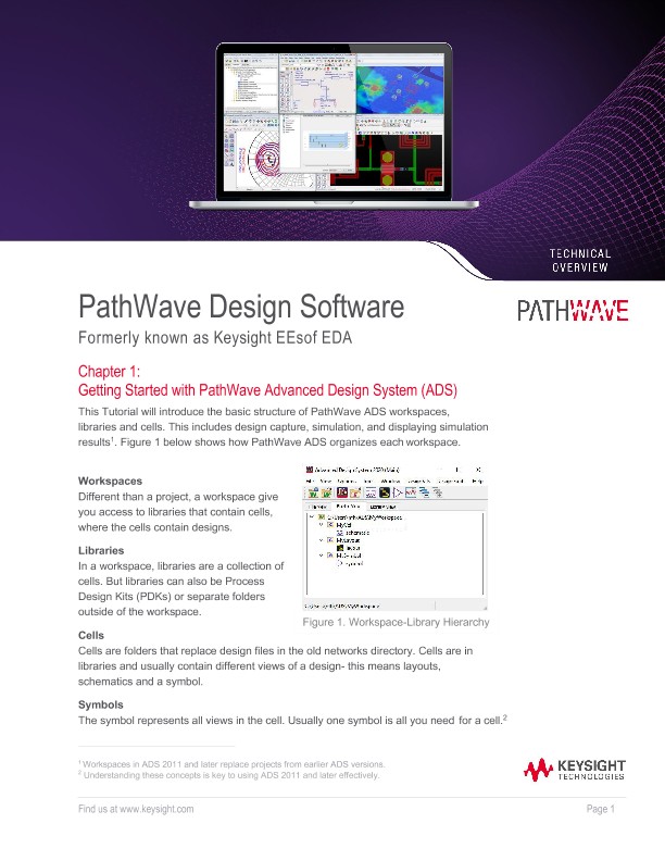 Getting Started - Chapter 1 PDF Asset Page | Keysight